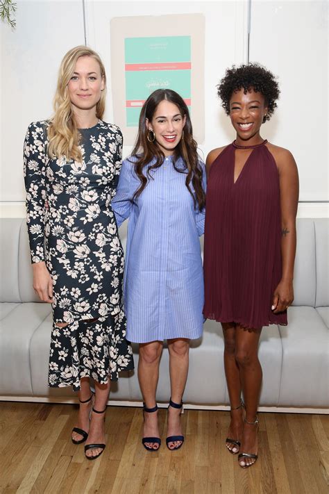 Yvonne Strahovskis Feet