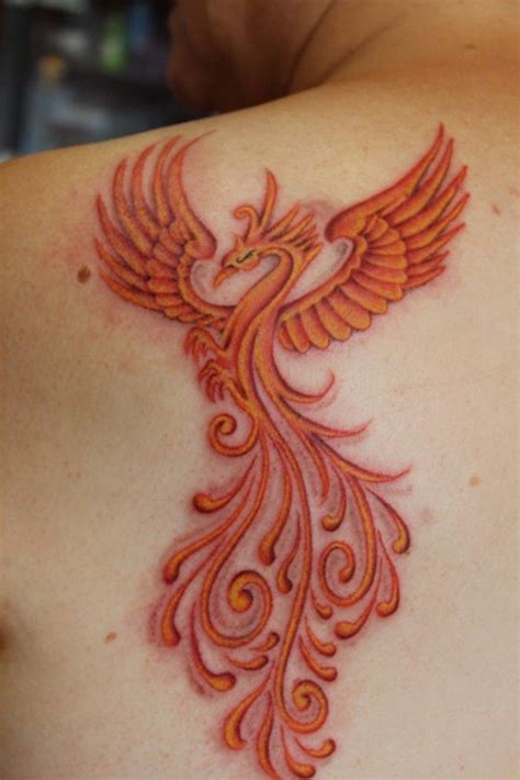 Mejores 32 Imágenes De Girly Phoenix Tattoos En Pinterest Diseño Del