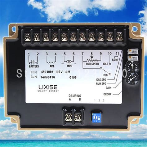 Generator Speed Controller 4914091 In Generator Parts And Accessories