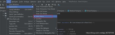 【intellij Idea】找不到编辑栏、工具栏的解决方法51cto博客idea怎么显示工具栏
