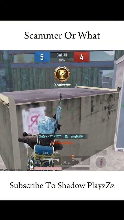 Scammer Or What Pubg Mobile Pubg Bgmi Short Shorts Viralshorts