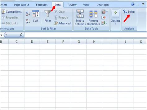 How To Solve Equations In Excel Using Solver Add In