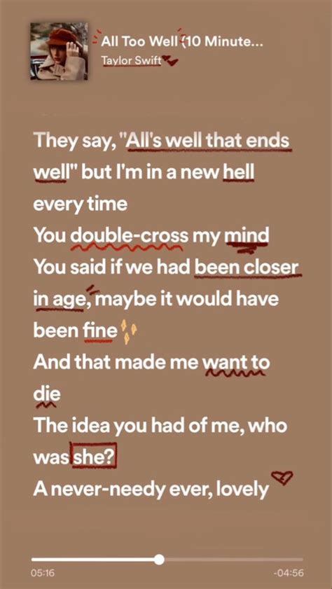 All Too Well By Taylor Swift🫀 Citas De Canciones Letras De Taylor Swift Canciones