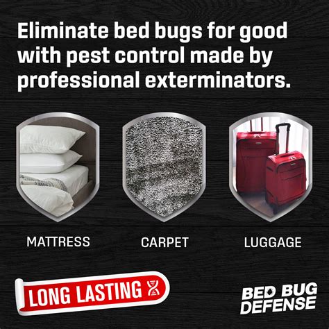 Exterminators Choice Bed Bug Defense Spray Gallon Size Effective