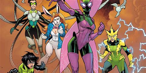 Spider Man Marvels New All Female Sinister Six Might Be Its Best Yet