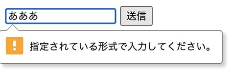 Html Input Type Pattern