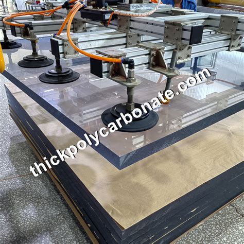 Super Thick Clear Polycarbonate Solid Sheets