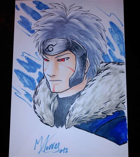 Manueltorresart • Commission Of Tobirama Senju The 2nd Hokage