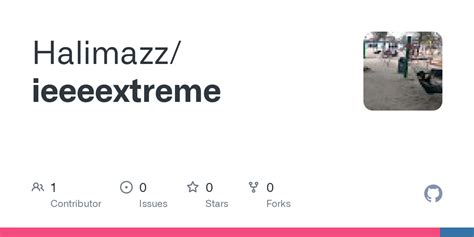 Github Halimazzieeeextreme