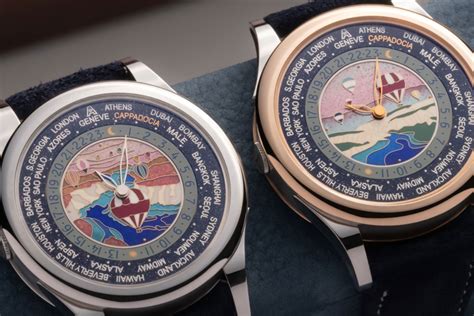 Andersen Genève Celestial Voyager “sunset Over Cappadocia” Version 2