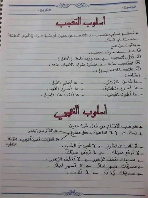 قسم السنة الثالثة ابتدائي قواعد اللغة تلاخيص لغوية مبسطة من السنة