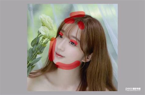 Photoshop详细解析美女人像后期精修过程3 Ps教程网