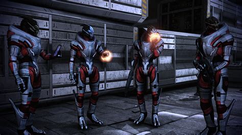 Turian Fireteam Le3 At Mass Effect Legendary Edition Nexus Mods And