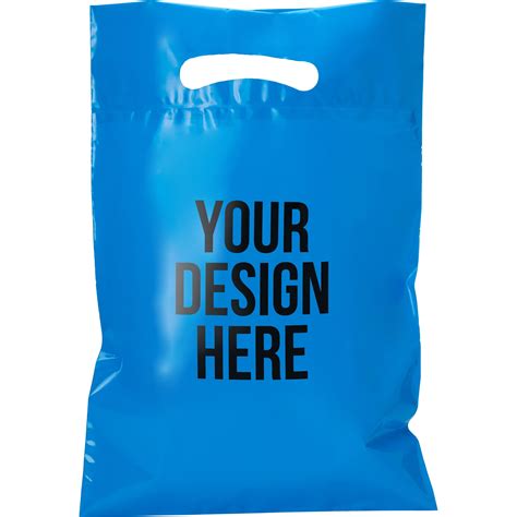 Corporate Plastic Bag Design