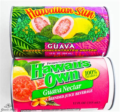 Hawaiian Sun Guava Juice