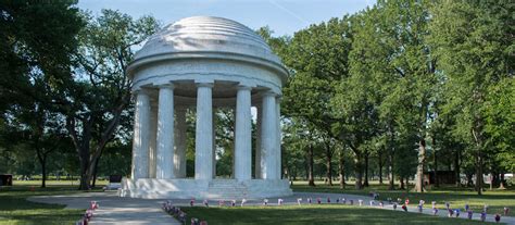 Dc World War I Memorial Visiting Washington