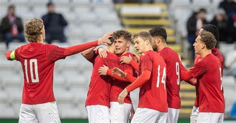 Truppen Der Indleder U21 Em Kvalifikationen Er Udtaget