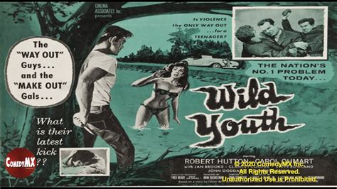 Wild Youth Naked Youth 1960 Full Movie Robert Hutton John