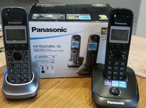 Panasonic Kx-tg 2512 и Kx-tg 6811 | Festima.Ru - Мониторинг объявлений