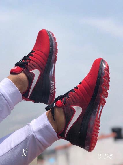 Venta Tenis Rojos Nike Dama En Stock