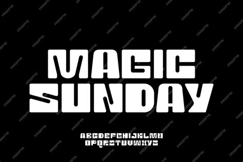 Premium Vector Creative Bold Decorative Retro Style Typeface Display Font Vector Unique