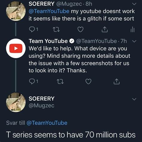 Youtube Wont Fix My Problem Rpewdiepiesubmissions