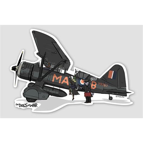 Lysander Sticker Mach 5