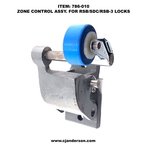 Zone Control Assembly For Sdc Or Rsb 786 010 — Cj Anderson And Company