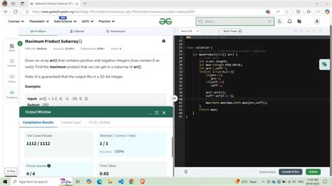 Day 11160 Of The Gfg160 Challenge Sejal Jain
