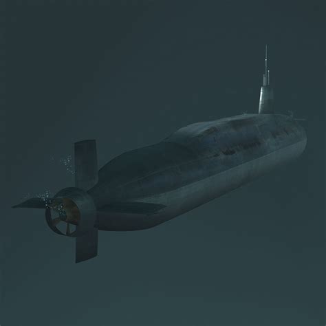Submarino Hms Vigilant S30 Modelo 3d 149 Max Free3d