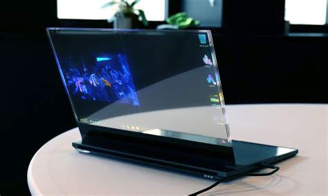 Lenovo на Mwc 2024 ноутбук с прозрачным экраном