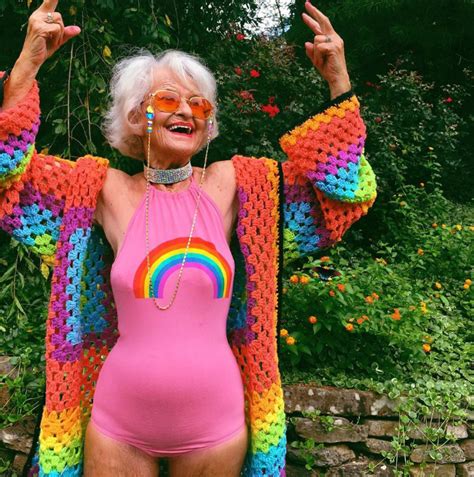 Conoce A La Viejita Más Cool De Instagram Fotogalería Tendencias