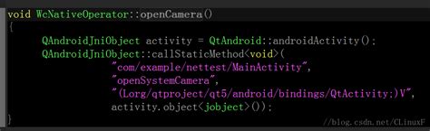Qt For Android 调用系统摄像头和相册移动开发波风水门的博客 Csdn博客