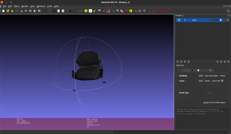 No Color Display · Cnr Isti Vclab Meshlab · Discussion 1099 · Github