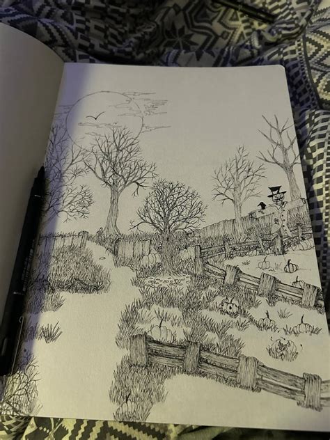 So Far Grass Drawing Takes Longer By Joshuastopmotion On Deviantart