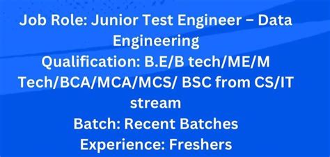 Aashish Gadhave On Linkedin Hiring Qaengineer Techjobs Qafresher