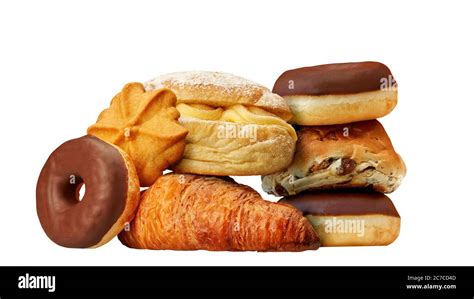 Supermarket Donuts Cut Out Stock Images And Pictures Alamy