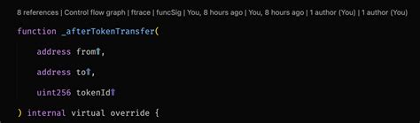 [bug] duplicates gitlens code lens · issue 33 · ackee blockchain tools