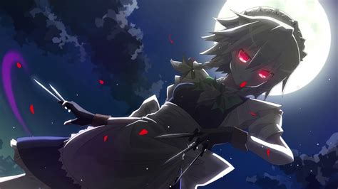Wallpaper Engine 【touhou 東方 Project】 Sakuya Izayoi 十六夜 咲夜 Youtube