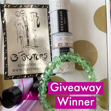 3 Sisters Congratulations To Kim Fraley On Winning Our