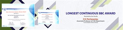 Computer Science And Engineering Cse Sri Sairam Engineering College