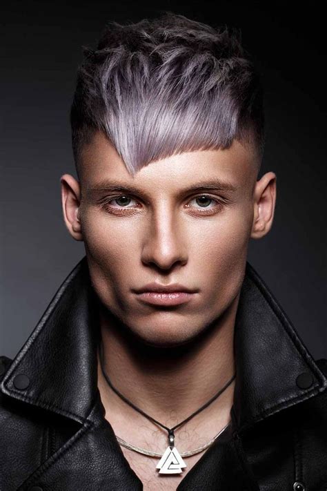 Silver Hair Ideas For Men With Styling Tips And Faqs Black Hair With