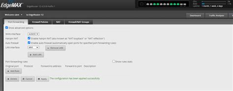 Edgemax Unable To Load The Router Configuration Buildswit