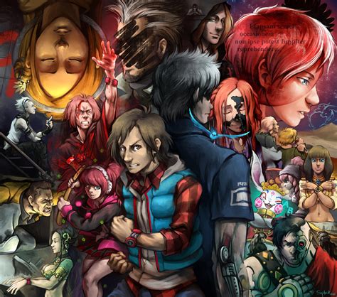 Zero Escape 999vlr Spoilers By Siplick On Deviantart