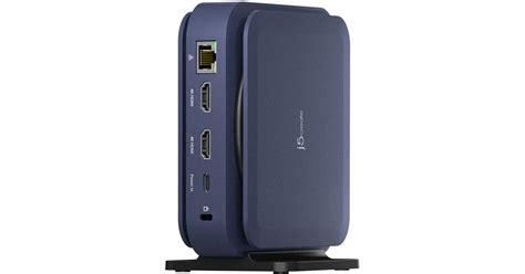 J Create In Usb C Dock With Dual K Hdmi Jcd B H Photo