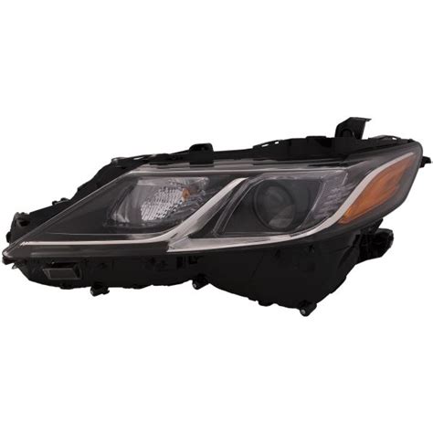 LED Headlight CAPA Certified Left Driver Fits 2019 2021 Toyota Camry
