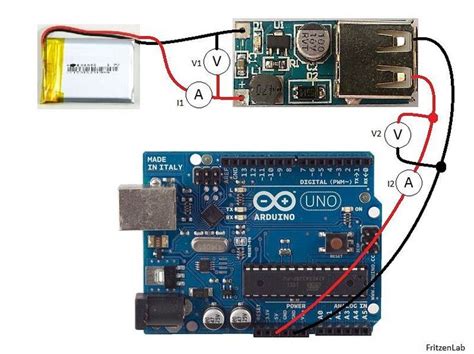 Supplying 5v To Arduino Uno From Lipo 37v Battery