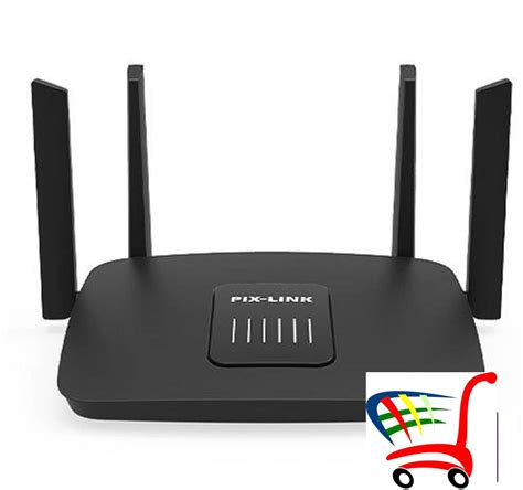 Pix Link Router 1200Mbps Dual Band RUTER PIX LINK Pix Link Router 1200Mbps Dual Band RUTER PIX