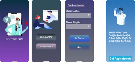 ONLINE DOCTOR APP UI UX Figma