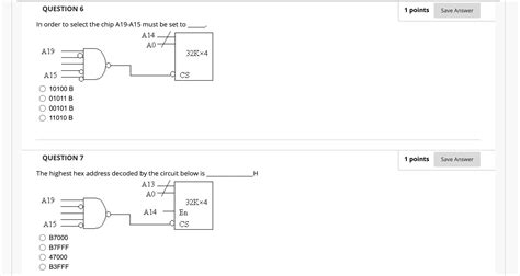 Solved To Select The Rom The Ls138 Address Lines A8 A6 Must